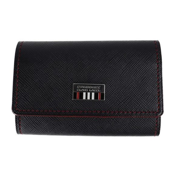 Burberry | Bags | Burberry Key Case Black Red | Poshmark